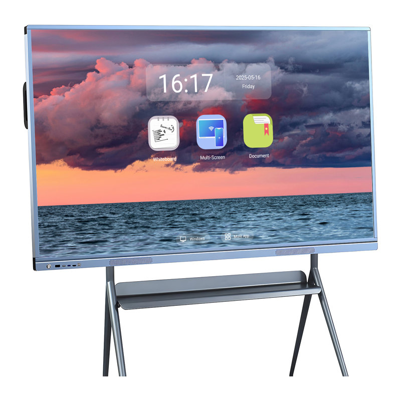 JYXCN Smart Board 65" Interactive Whiteboard Pro Infrared Touch+Screen Mirroring for Boardrooms ...